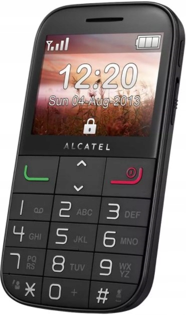 Купить МОБИЛЬНЫЙ ТЕЛЕФОН ДЛЯ ПОЖИЛЫХ ALCATEL 20.00 2000X: отзывы, фото ...