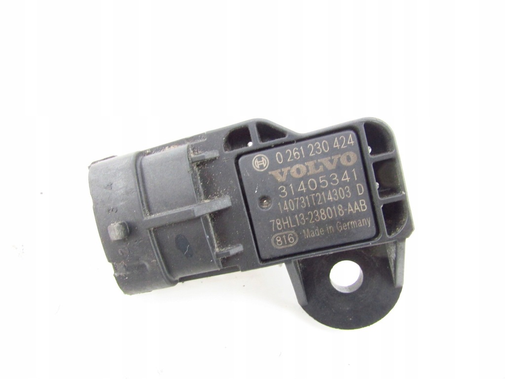 VOLVO CZUJNIK CISNIENIA MAPSENSOR 0261230424 31405341 - 15571086899 ...