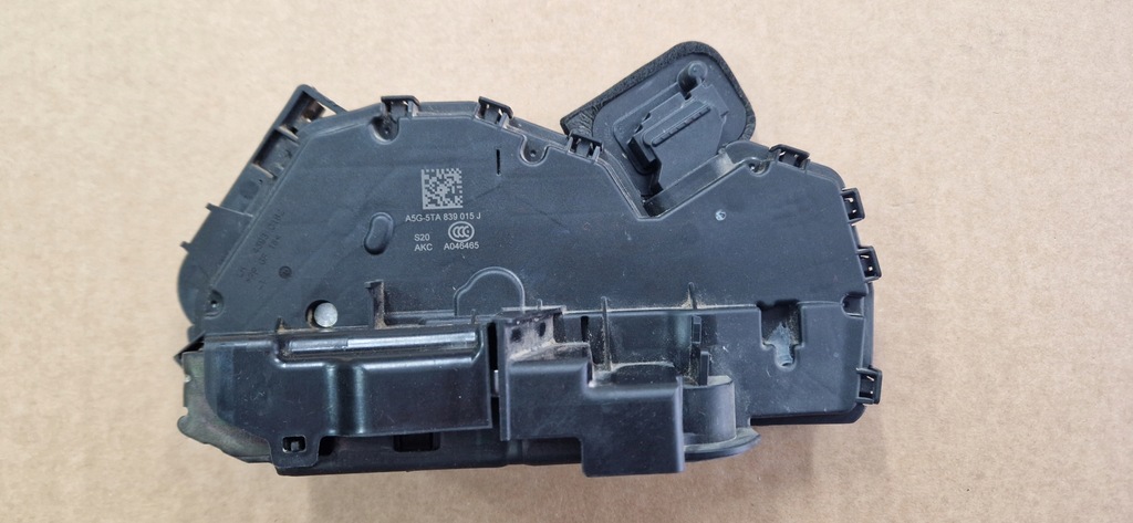 ZAMEK DRZWI 5TA839015J VW SKODA AUDI ORYGINAŁ - 13034678799 - oficjalne ...