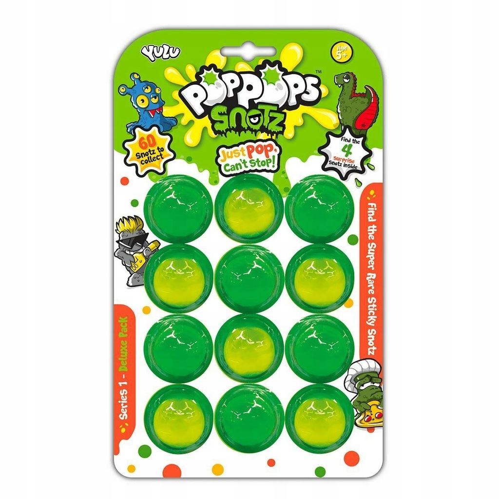POP POPS PETS FIGURKI ZE SLIMEM SZASZETKA 12 pack - 10549026784 ...