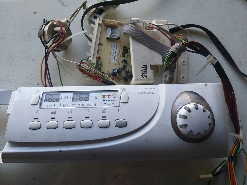 Moduł programator pralki Candy CS 115 D - 11046719152 - oficjalne ...