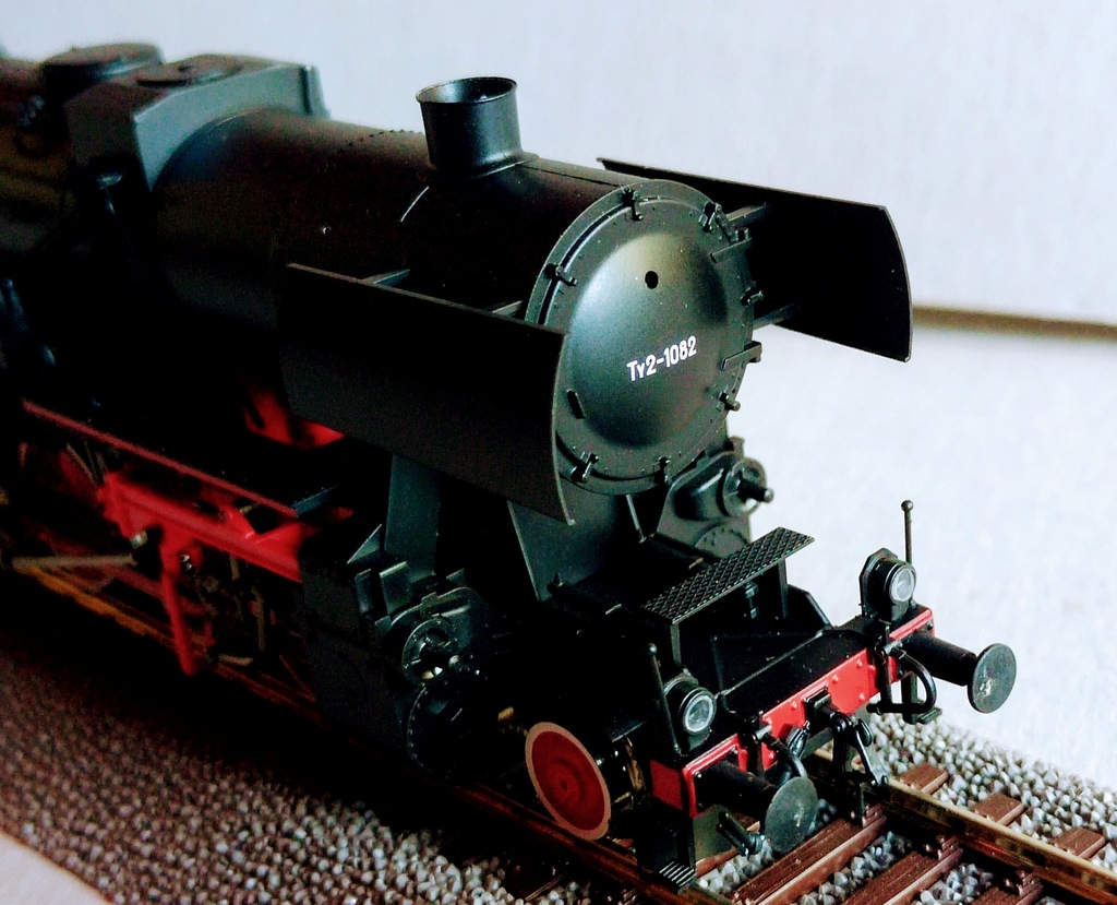 Roco 72220 lokomotywa parowa Ty2-1082 PKP ep.III - 12178589444 ...