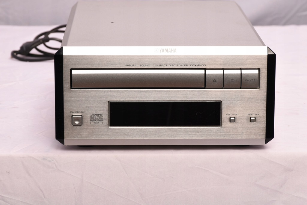 Odtwarzacz CD Yamaha CDX-E400 srebrny - 13219920237 - oficjalne ...