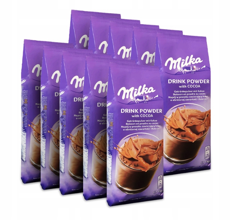Czekolada do picia Milka Professionel 10kg vending - 14045997458 - oficjalne archiwum Allegro