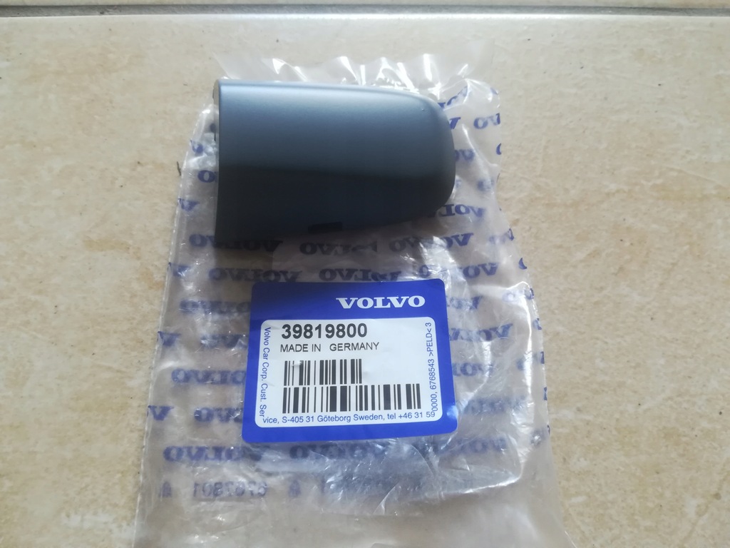 VOLVO V40 V60 S60 XC60 ZAŚLEPKA KLAMKI 39819800 - 9629659402 ...