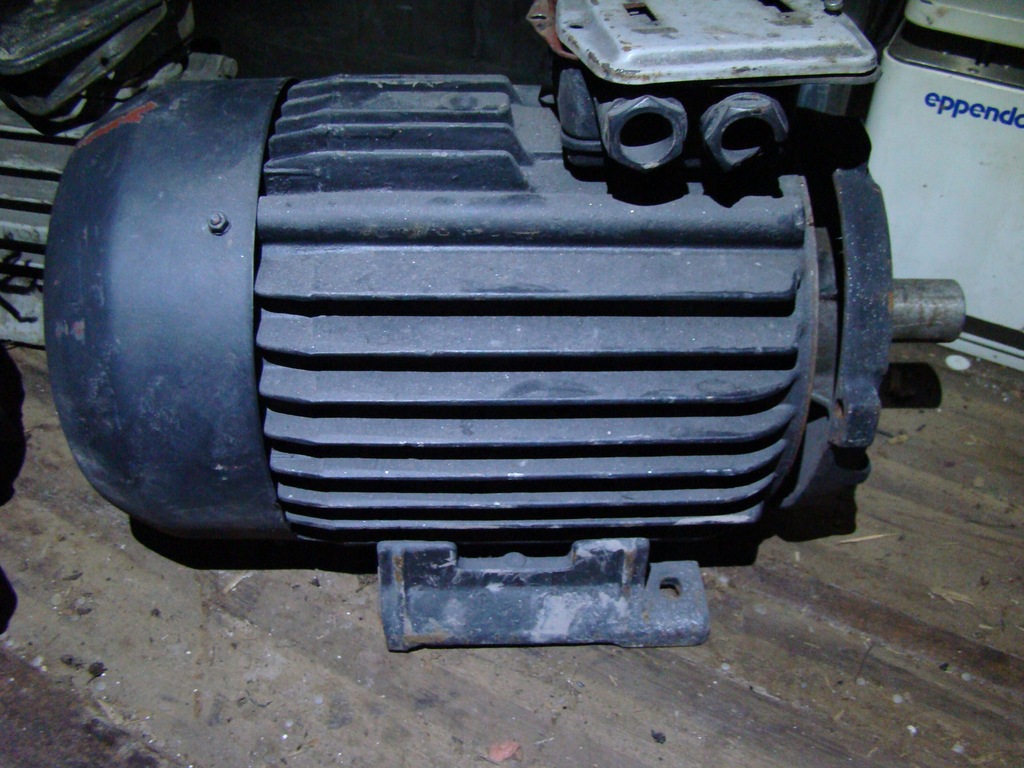 elektrownia wiatrowa prądnica wolnoobrotowa korpus silnika Tamel 7,5kW 1400 - 15285480399 ...