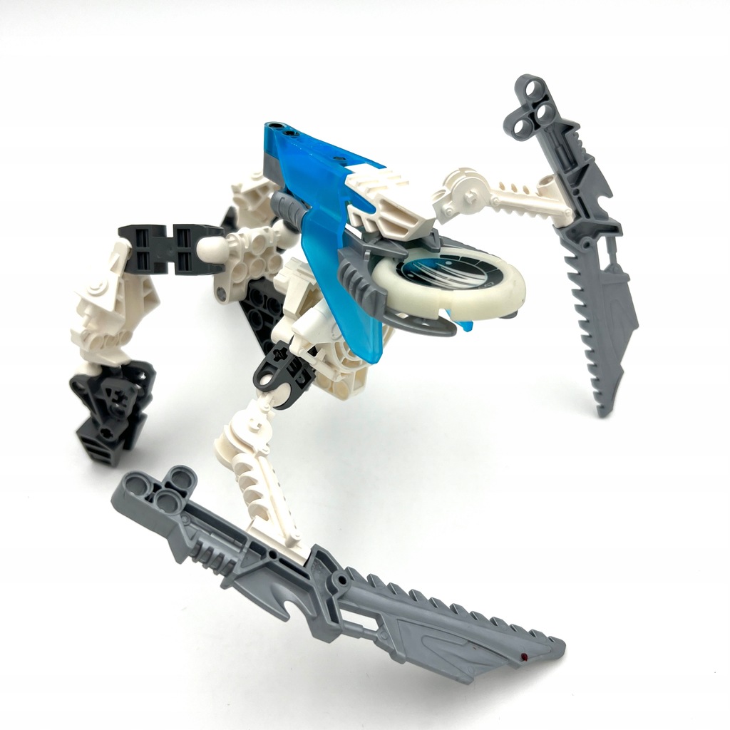 Lego Bionicle 8619 Vahki - Keerakh - 13475675957 - oficjalne archiwum Allegro