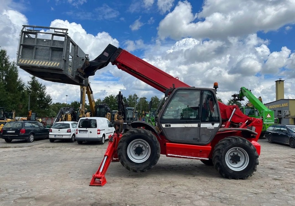 Manitou MT1440 Ladowarka teleskopowa Manitou M... - 14022265154 ...