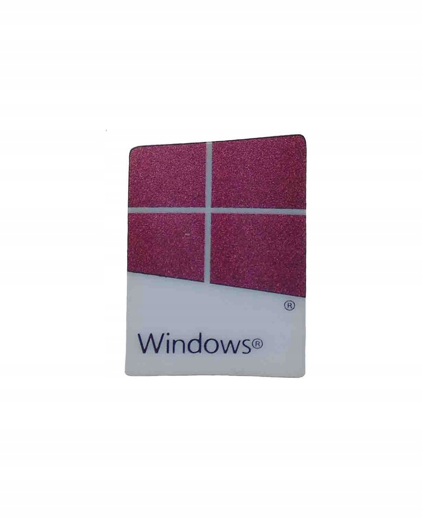 Naklejka WINDOWS 8 16x23mm [259] - 11839370525 - oficjalne archiwum Allegro