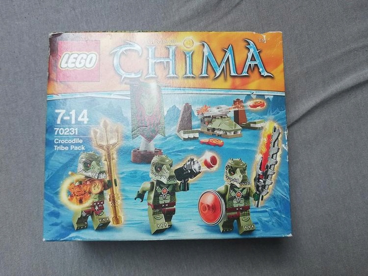 LEGO 70231 Legends of Chima - Plemię krokodyli - 11347929822 ...