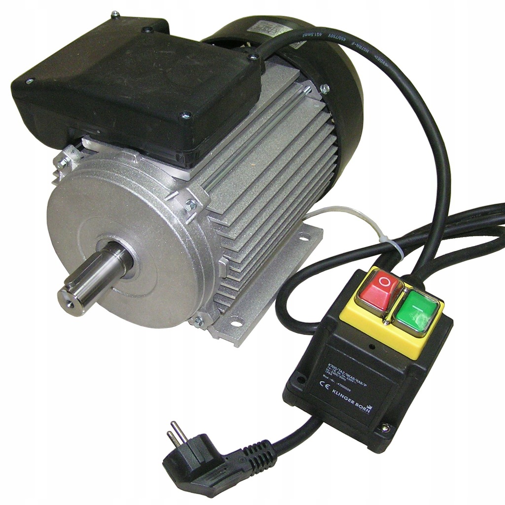 SILNIK elektryczny 2,2 kw wyłącznik 230v 1 fazowy - 14328294702 - oficjalne archiwum Allegro