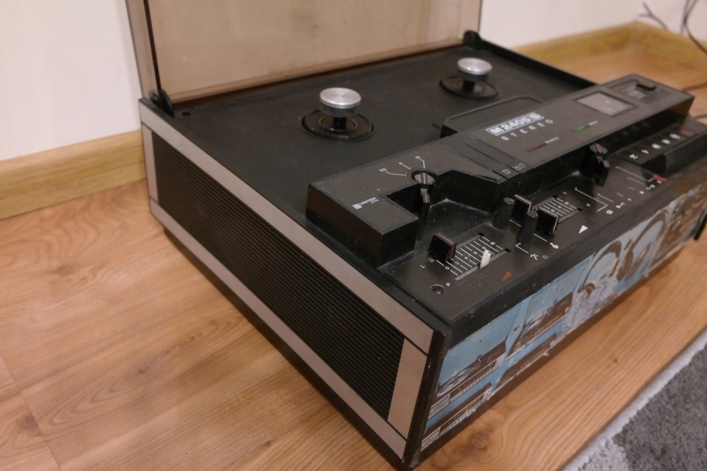 Купить Катушечный магнитофон UNITRA M-2405 S Forte: отзывы, фото и характеристики на Aredi.ru ...