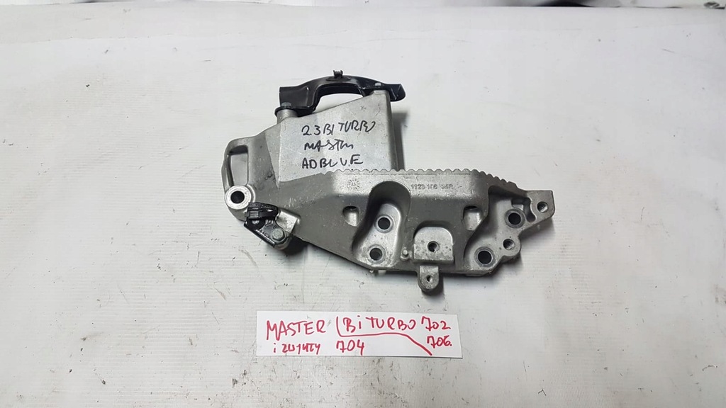 ŁAPA WSPORNIK SILNIKA MASTER MOVANO 2.3 112310605R - 9116343258 ...