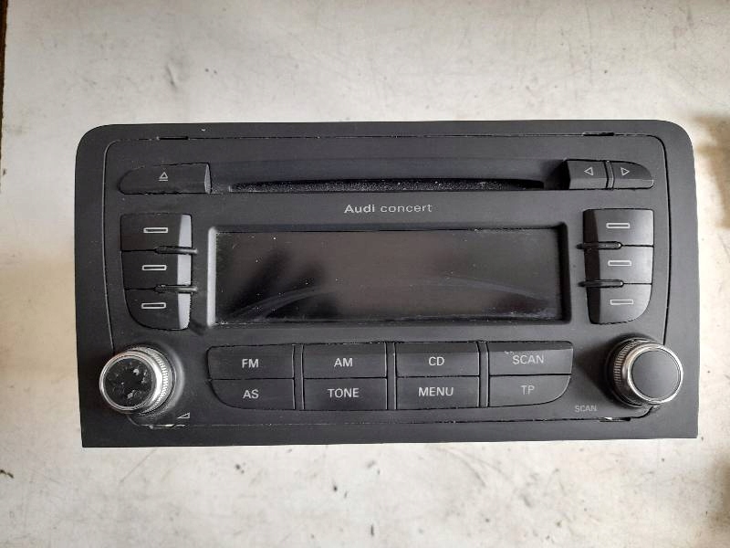RADIO SAMOCHODOWE audi concert 8p0035186ab AUDI - 12822115763 ...