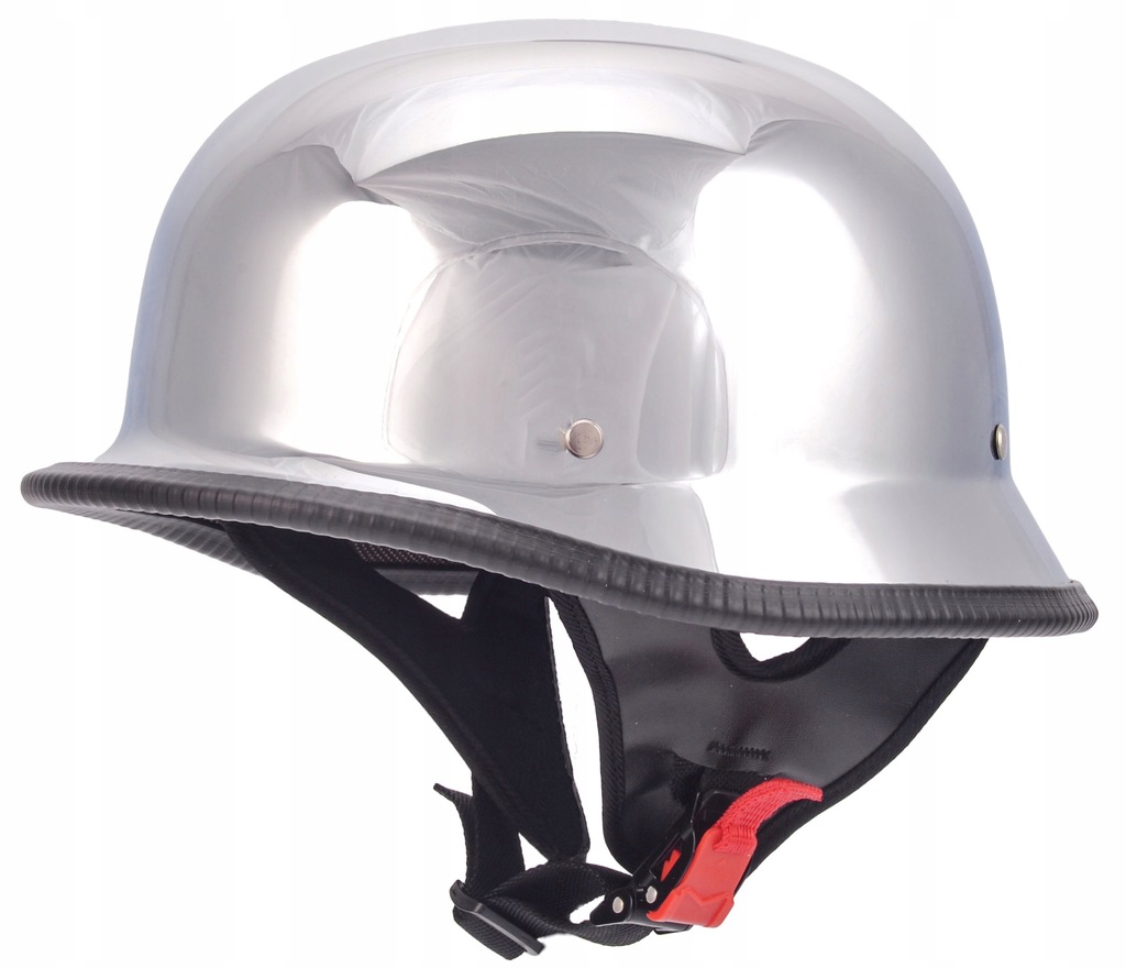 KASK OTWARTY ORZESZEK SKÓRA RETRO WSK ROMET SIMSON - 12372989378 ...