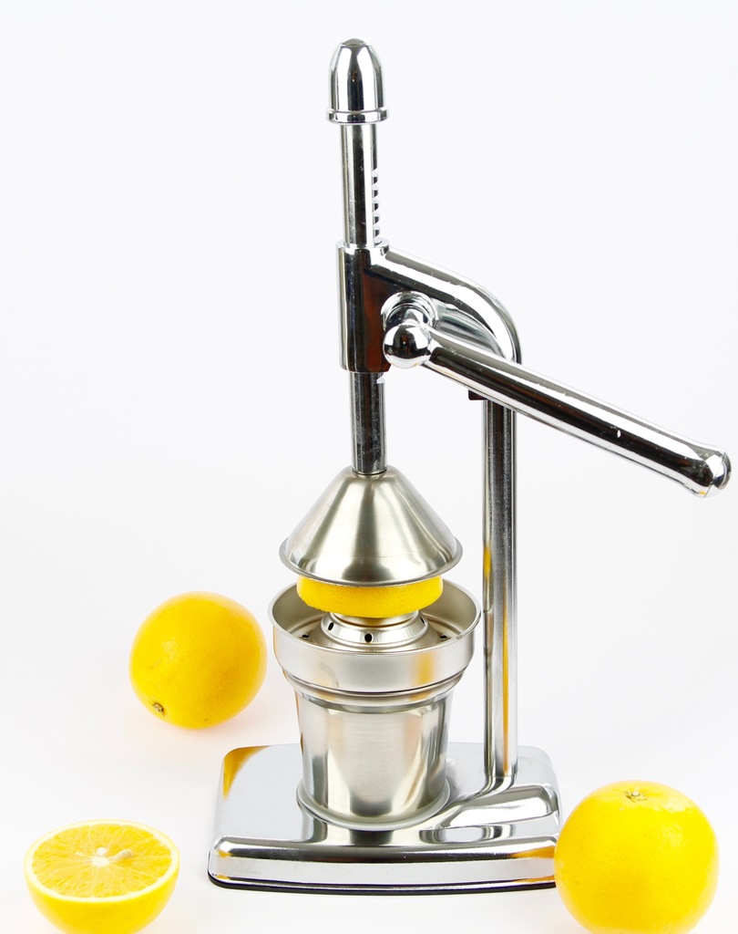 WYCISKARKA DO CYTRUSÓW ręczna stal nierdzewna - 7496974046 - oficjalne archiwum Allegro