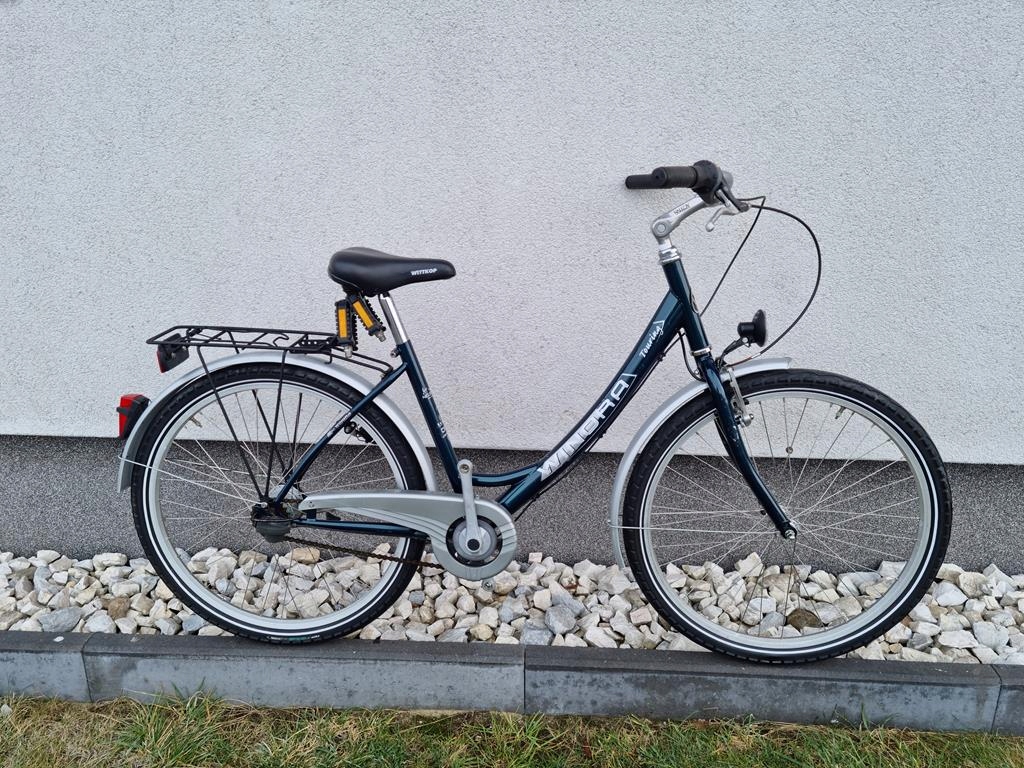 FIRMOWY ROWER DAMSKI WINORA 26 KOŁA 7 BIEGÓW - 13229762298 - oficjalne ...