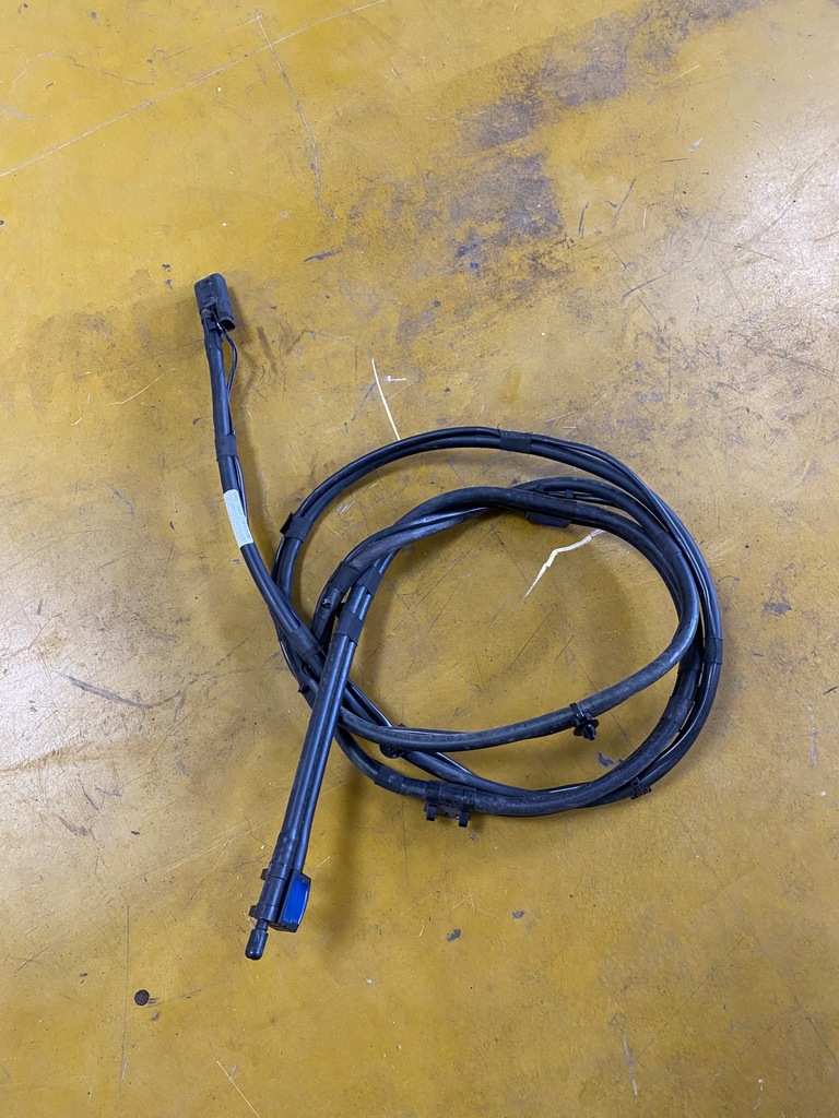 PRZEWÓD WĄŻ SPRYSKIWACZY MERCEDES CLA INFINITI Q30 - 10751066981 ...