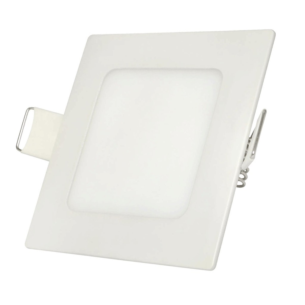 Panel LED 12x12 podtynkowy 6W 4000K wpuszczany - 7214558844 - oficjalne ...