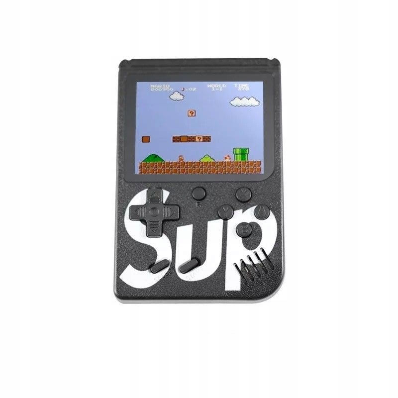 Mini konsola przenośna SUP 400 gier – czarna - 11921979867 - oficjalne ...