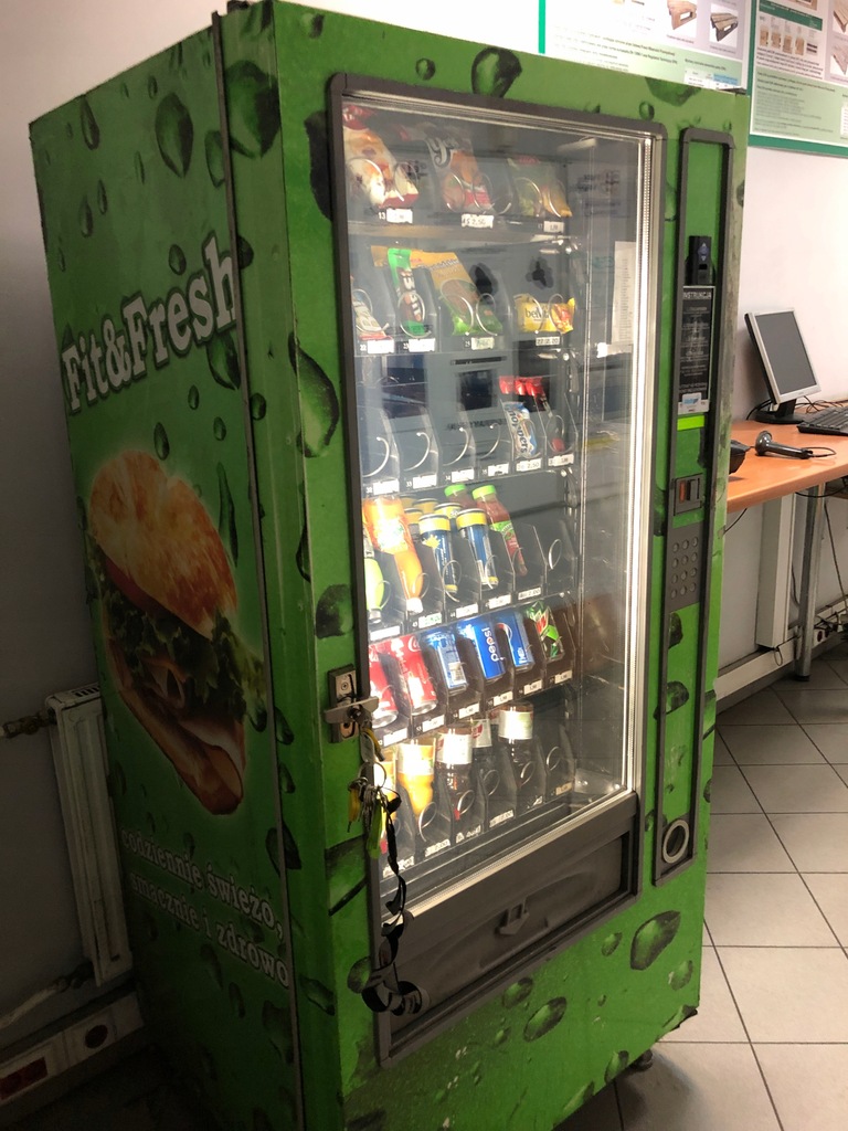 Automat vendingowy Necta SPRING 850 vending OKAZJA - 8098831976 ...