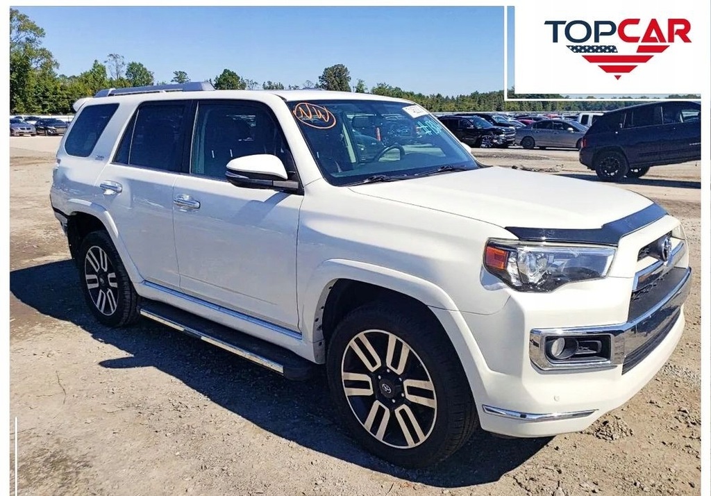 Toyota 4-Runner SR5 wer.Premium - 14999908516 - oficjalne archiwum Allegro