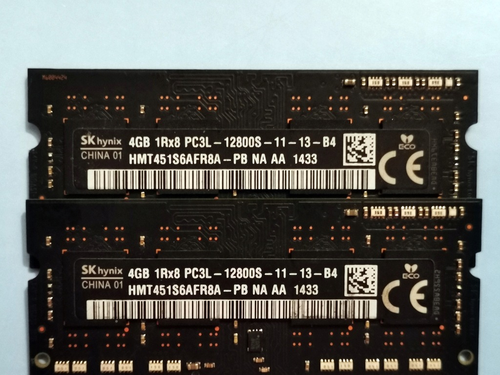 DDR3 8GB 12800 HyniX -Laptop - 13157599459 - oficjalne archiwum Allegro