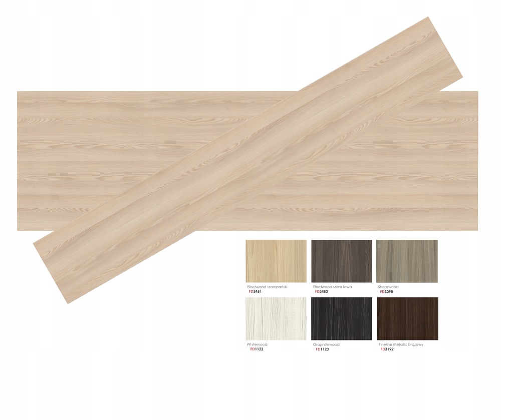 Panele ścienne, deska 80cm, drewno JESION 11wzorów - 11957312086 ...