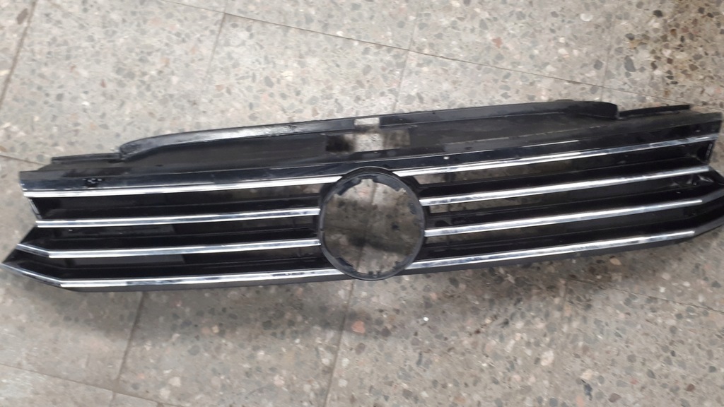 3g0853653d grill atrapa vw passat b8 - 13951540887 - oficjalne archiwum Allegro