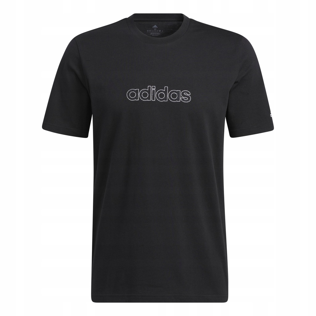 Koszulka adidas Embroidery Linear HK6781 XL - 12347611658 - oficjalne ...