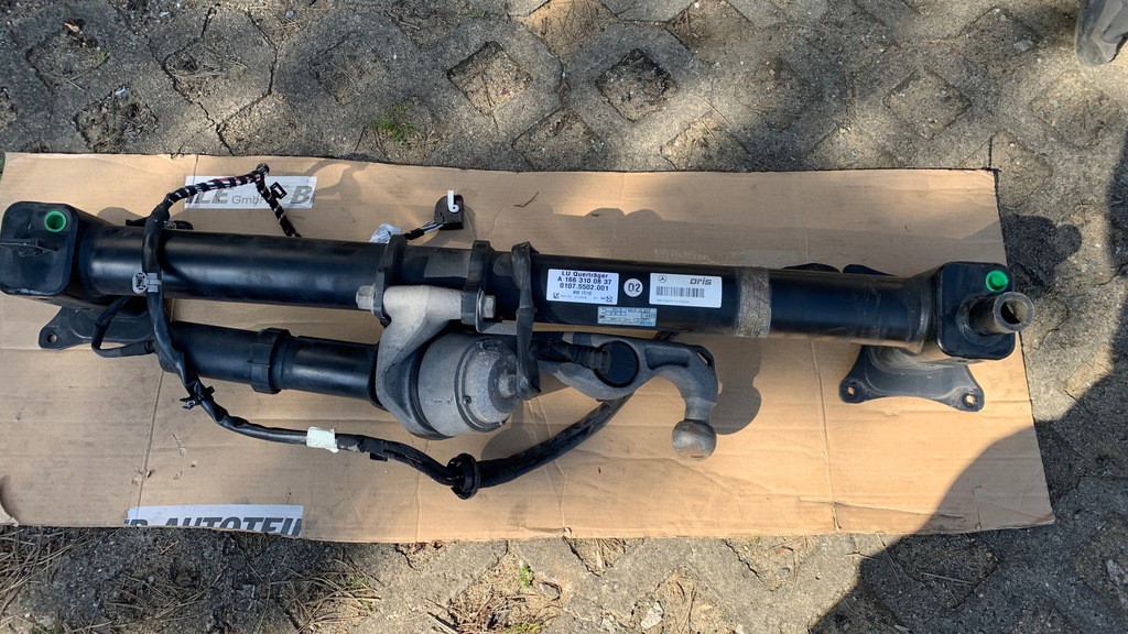 MERCEDES GLE ML W166 HAK AUTOMAT OE 1663100837 - 13626697767 ...