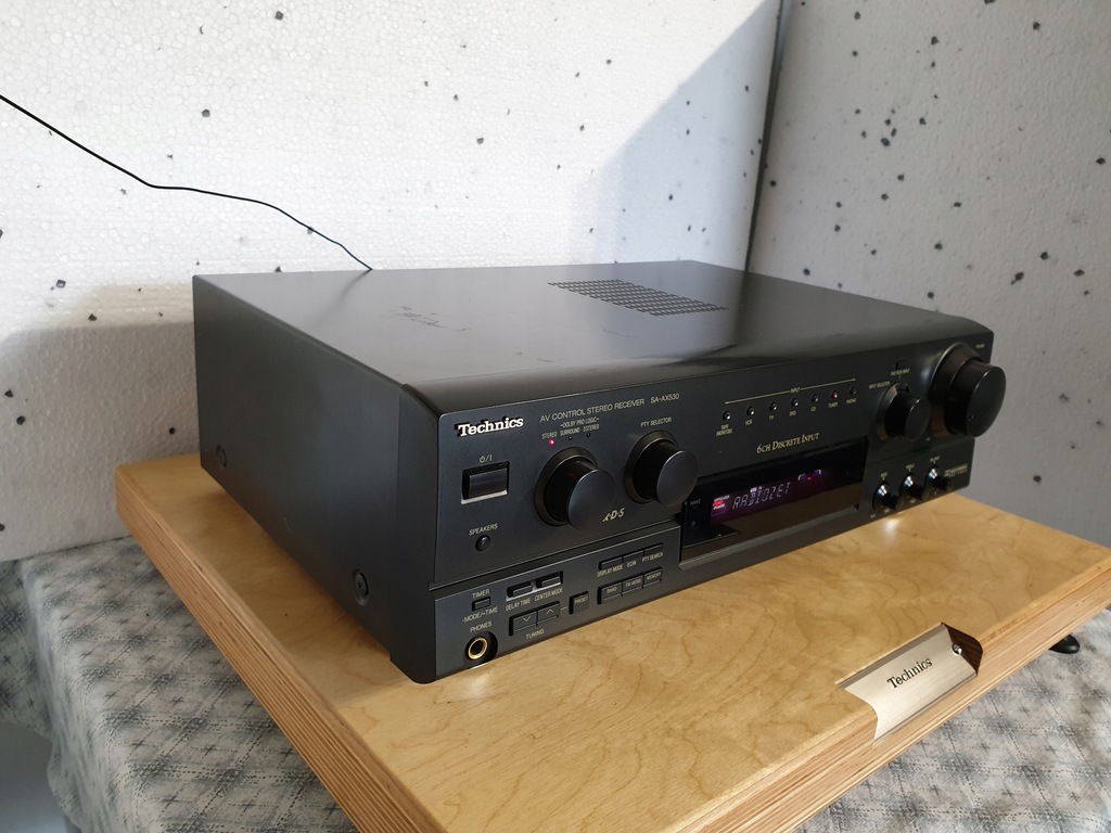 Amplituner Technics SA-AX530 Sprawny okazja warto. - 8501047340 - oficjalne archiwum Allegro