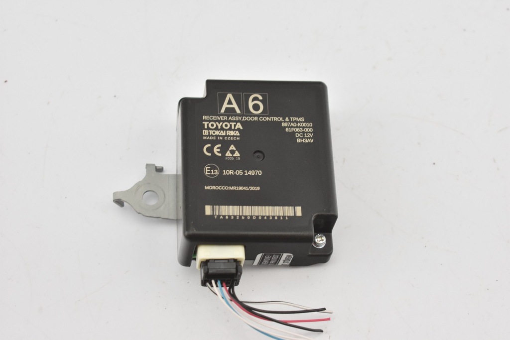 MODUŁ DRZWI ODBIORNIK TPMS 897A0-K0010 YARIS IV - 12860387493 ...