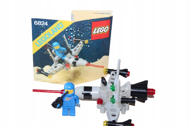 Купить LEGO SPACE CLASSIC 6824 НАБОР ИНСТРУКЦИЙ: отзывы, фото и ...