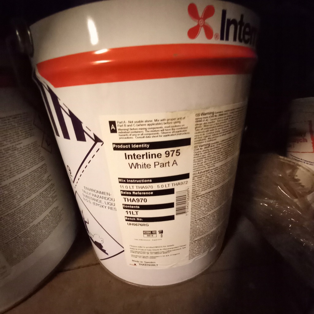 Farba epoksydowa,Interline 975 , 20l - 14595763013 - oficjalne archiwum ...