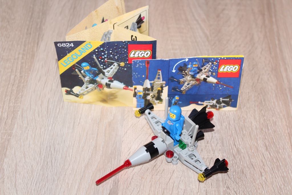 Купить LEGO SPACE CLASSIC 6824-3 НАБОР ИНСТРУКЦИЙ: отзывы, фото и ...
