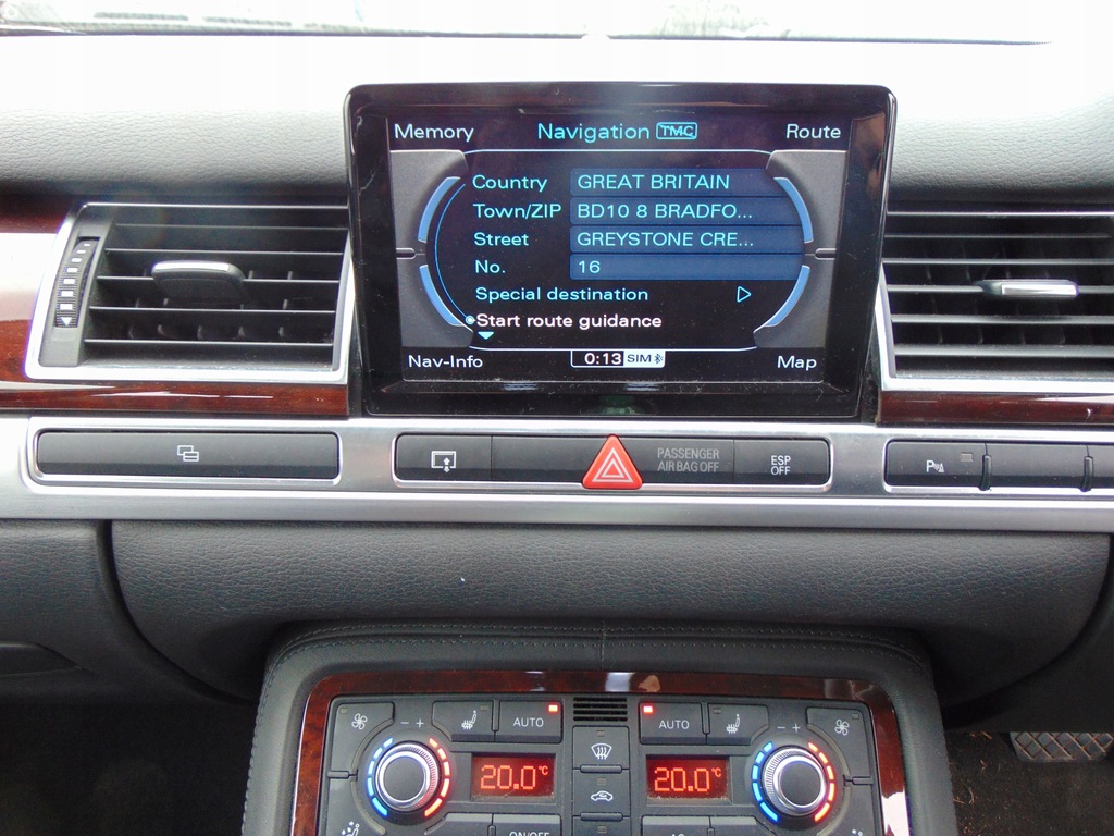 ZESTAW NAGŁOŚNIENIE BANG&OLUFSEN AUDI S8 A8 D3 - 8541492694 - oficjalne ...