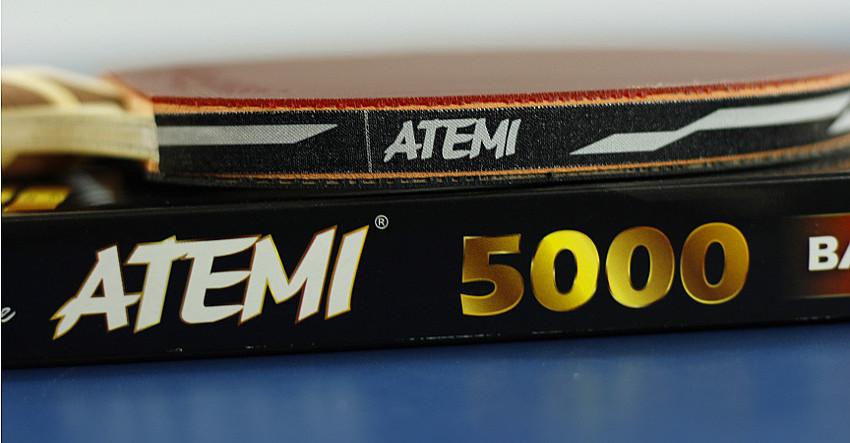 RAKIETKA DO TENISA STOŁOWEGO ATEMI 5000 PALETKA AN - 7585932723 ...