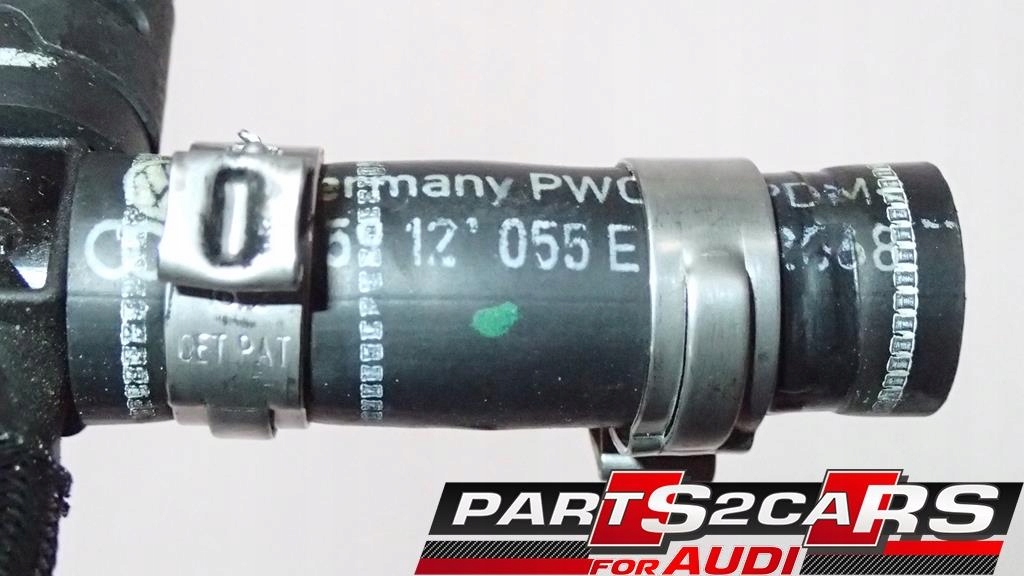 RURA PRZEWÓD WODY 3.0 TDI AUDI A6 C6 4F 059121086Q - 7134791288 ...