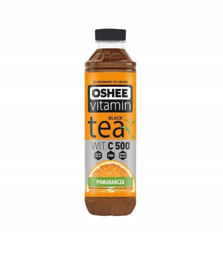Napój Oshee Vitamin Tea Pomarańcza 555ml x 6 szt. - 10872673929 ...