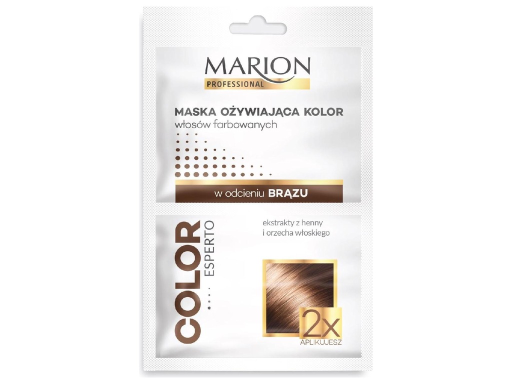 Marion Color Esperto 2x20 ml maska do włosów P1 - 13600345169 ...