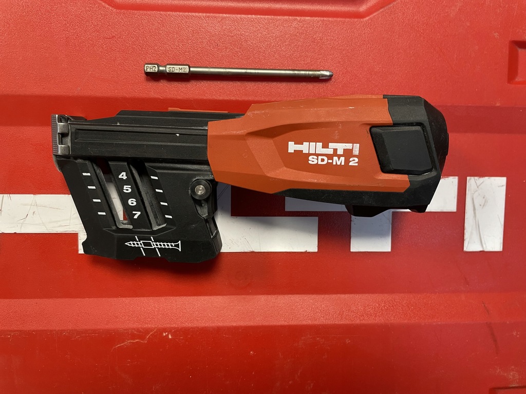 Magazynek podajnik do wkrętów Hilti SD-M 2 SD5000 - 11507559581 - oficjalne archiwum Allegro