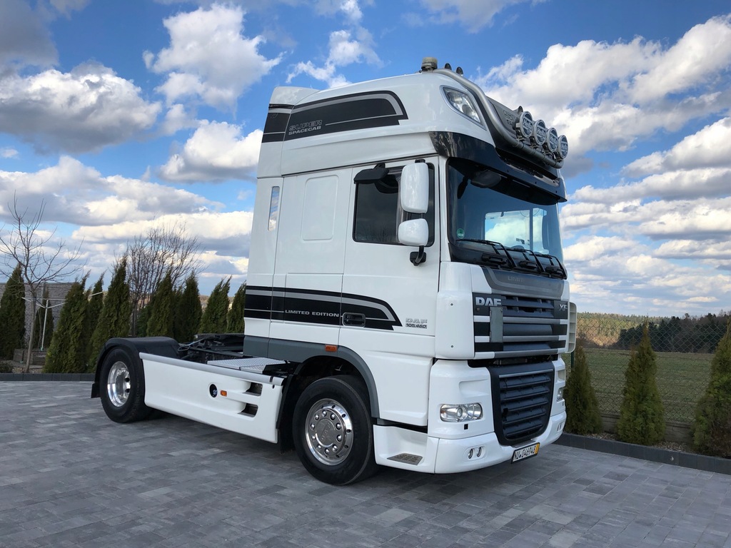 DAF XF 105.460 / LIMITED EDITION / WHITE EDITION / - 7891001270 ...
