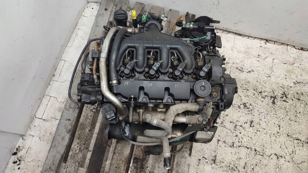 SILNIK KOMPLETNY FORD C-MAX 2.0 TDCI 136km DW10 - 13679637142 ...