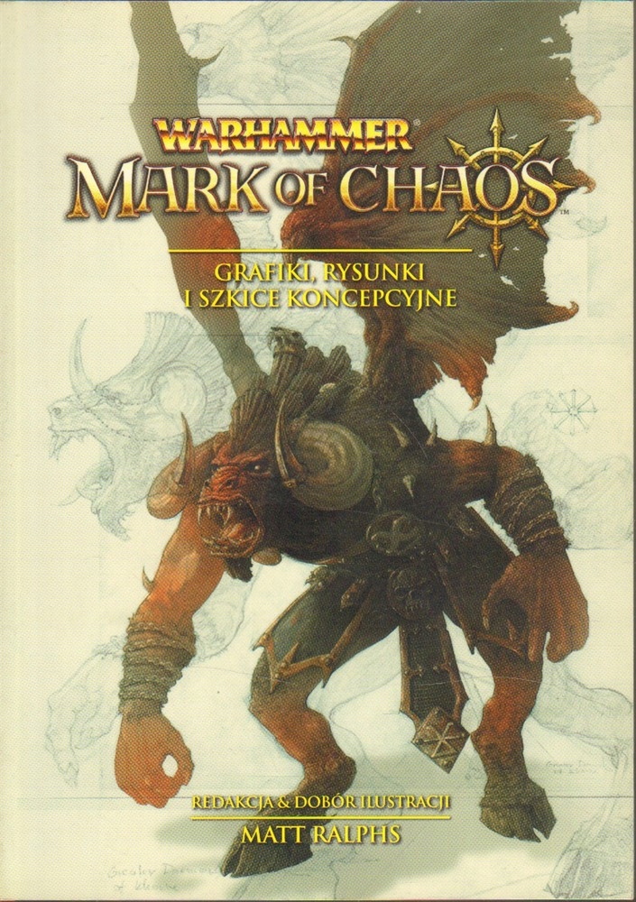 WARHAMMER MARK OF CHAOS GRAFIKI, RYSUNKI I SZKICE - 11627650958 ...