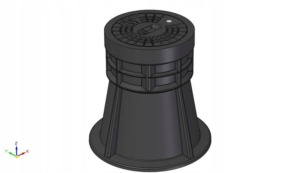 Skrzynka żeliwna uliczna do zasuw H270 (4056) z li - 13688969565 - oficjalne archiwum Allegro