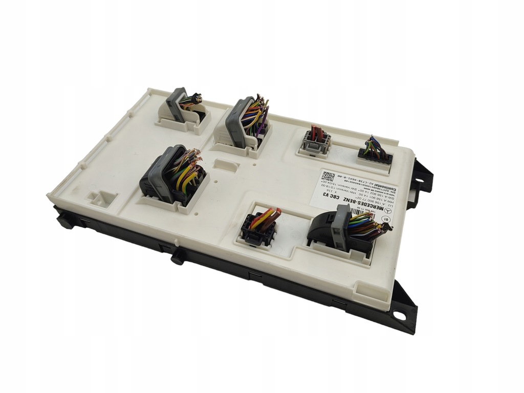 MODUŁ STEROWNIK SAM CBC V3 MERCEDES GLA W156 X156 (2013-2017 ...