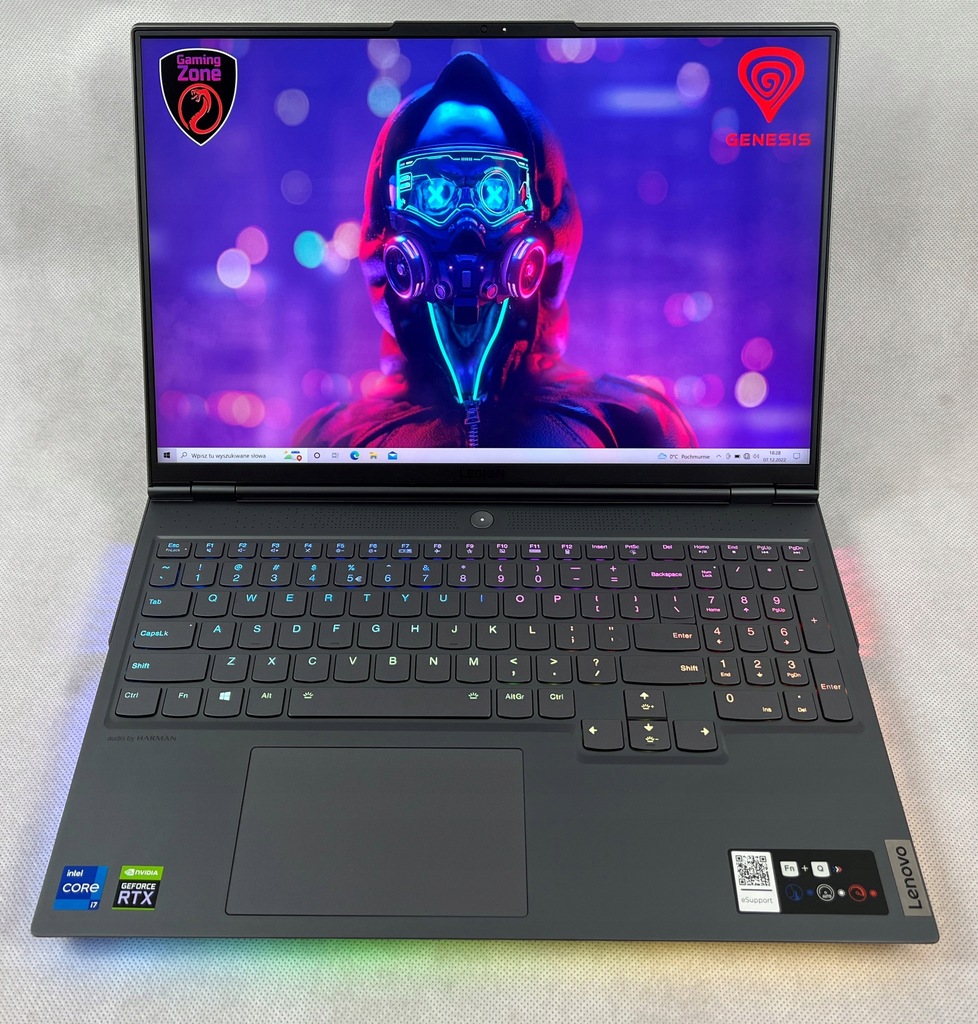 Lenovo Legion 7 RTX 3080, 32GB, 1TB - 12989281492 - oficjalne archiwum ...