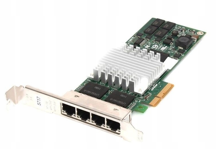 IBM INTEL PRO 1000PT 4x1GB PCI-e FULL 46Y3512 - 11650423739 - oficjalne ...