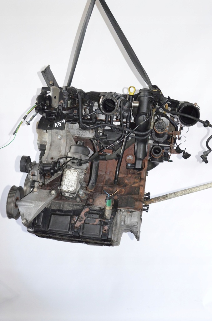 Silnik Peugeot Expert Fiat Scudo 2.0 HDI KOMPLETNY - 12492491636 - oficjalne archiwum Allegro